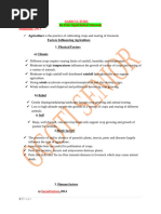 Agriculture Form 2 Notes | PDF | Grafting | Plant Nutrition