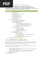 KPT Changes in Finnish Verb Type 1 | PDF | Consonant | Linguistic ...
