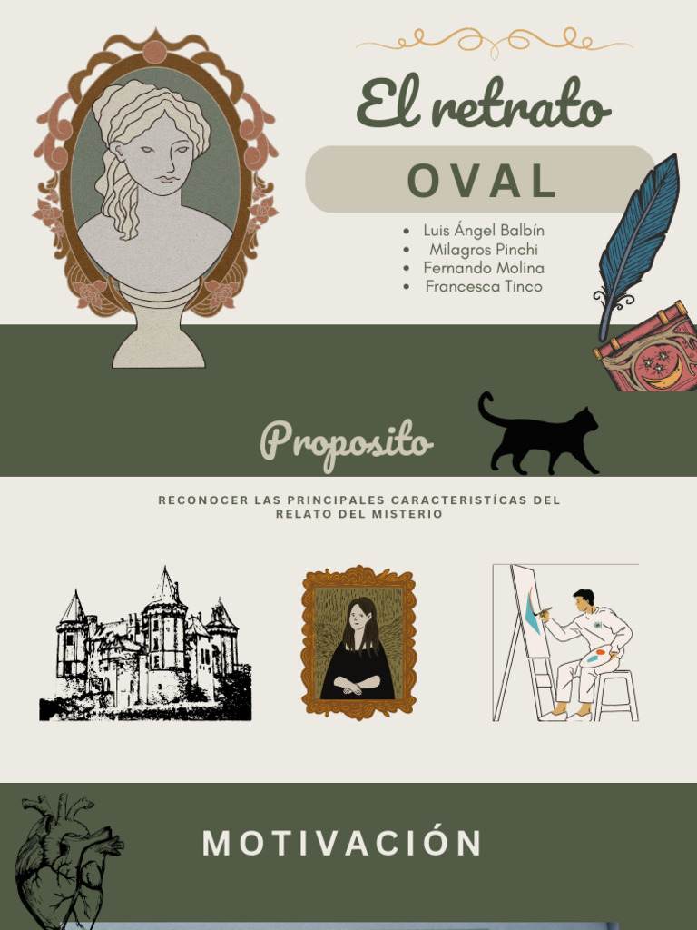 El Retrato Oval | PDF | Ficción general