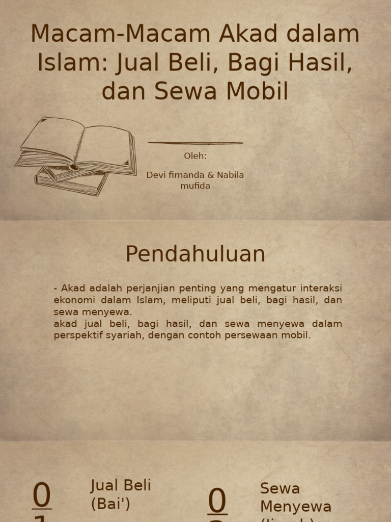 Macam Macam Akad | PDF