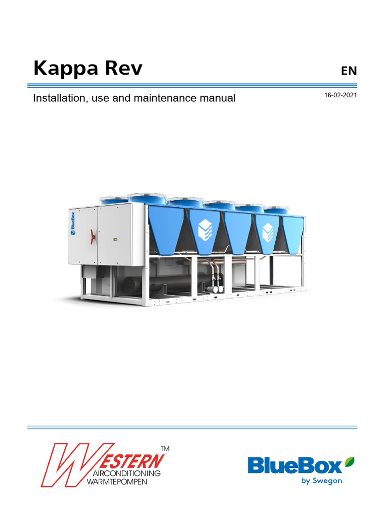 Kappa Rev Installation & Maintenance Guide | PDF | Switch | Safety