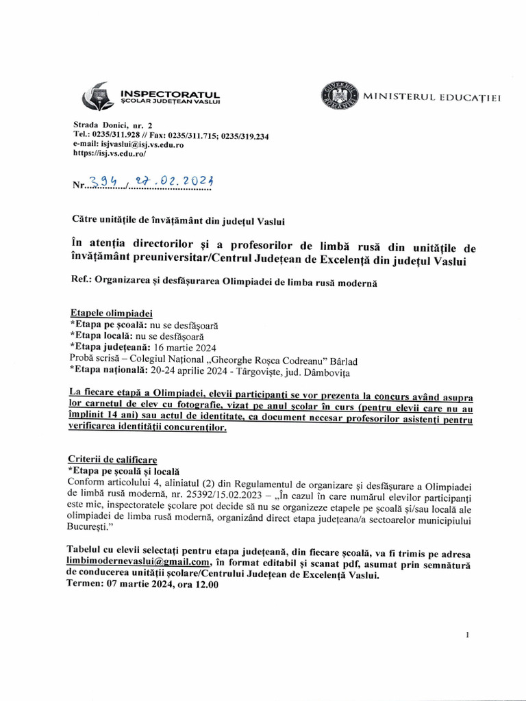 Adresa | PDF
