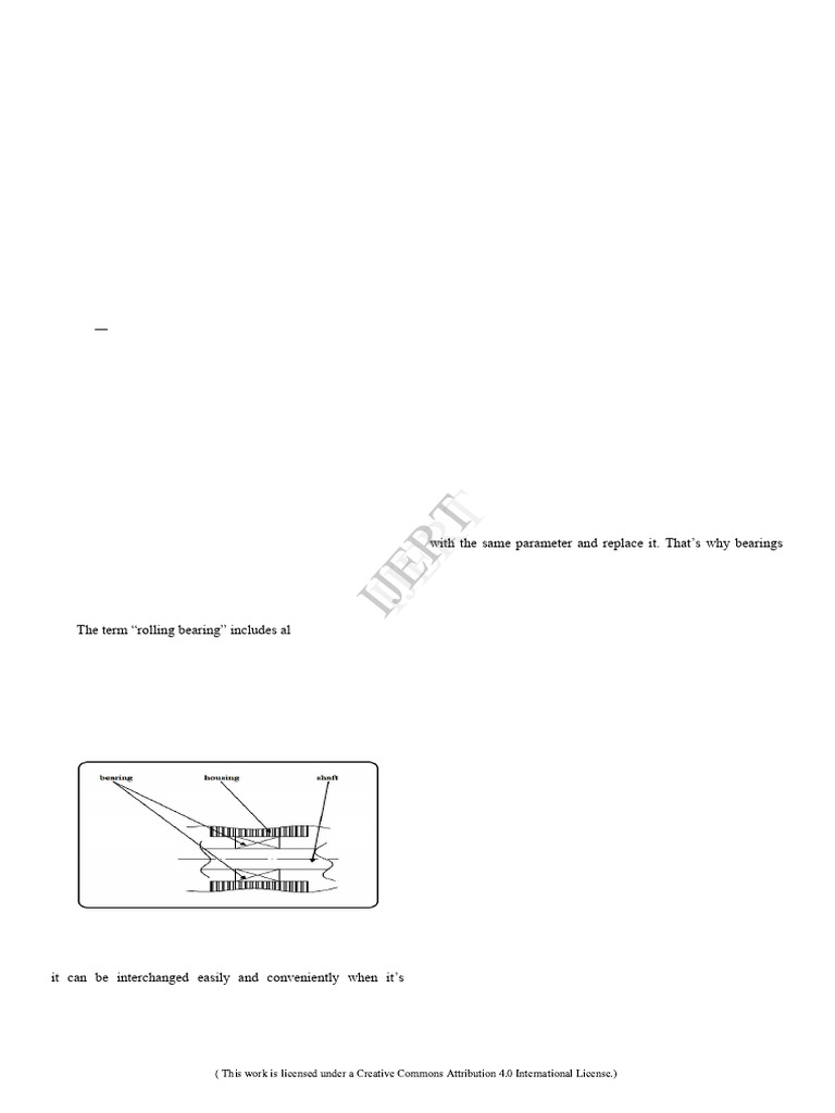 A Review Paper On Analysis of Integral Shaft Bearing IJERTV3IS120866 ...