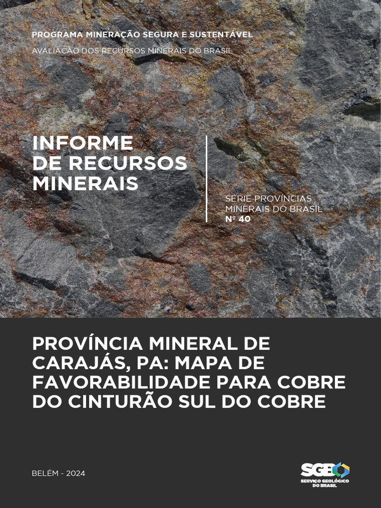 Irm 40 Cinturao Sul Cobre | PDF | Geociências | Geologia