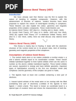 Inner vs Outer Orbital Complexes Explained | PDF | Coordination Complex ...