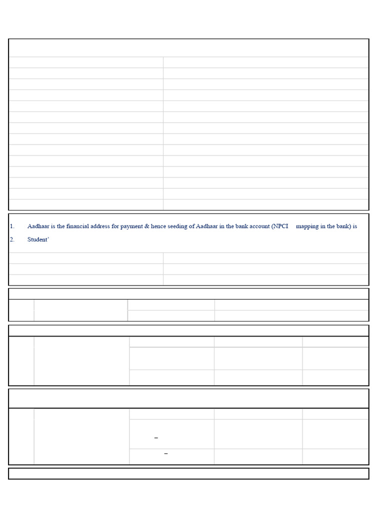 Student Status | PDF