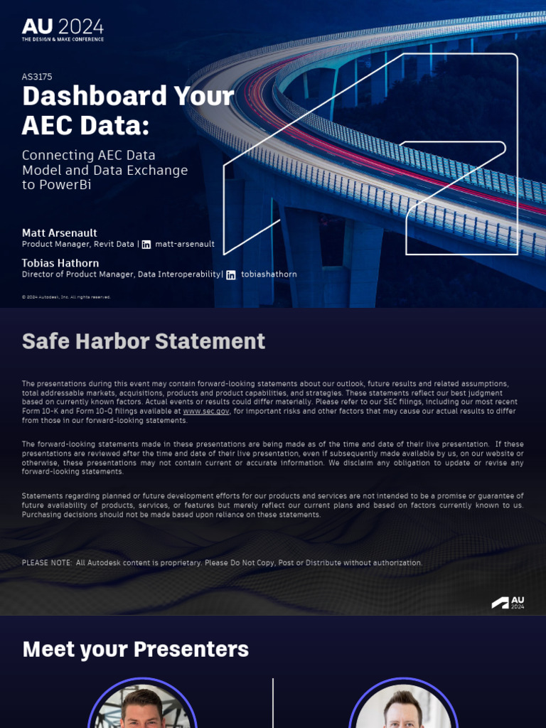 AS3175 Dashboard Your AEC Data 1727385291260001lTgr | PDF | Autodesk ...