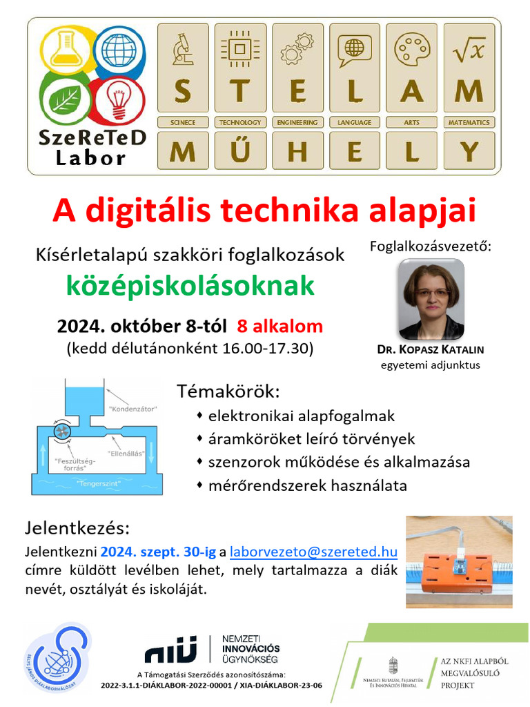 Digitalis Technika Alapjai Szakkor Plakat.41031835 | PDF