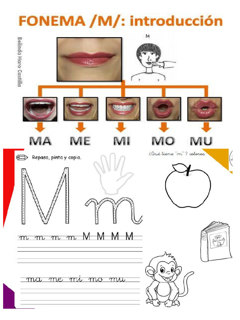 PRESENTACION FONEMA M | PDF