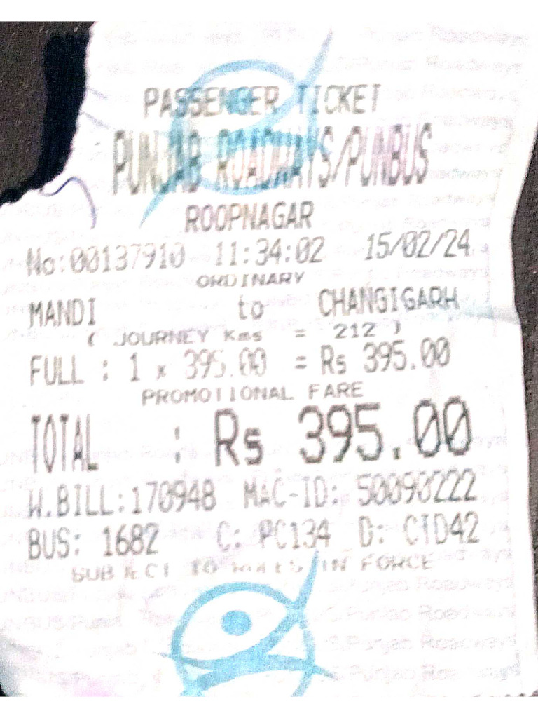 Ticket | PDF