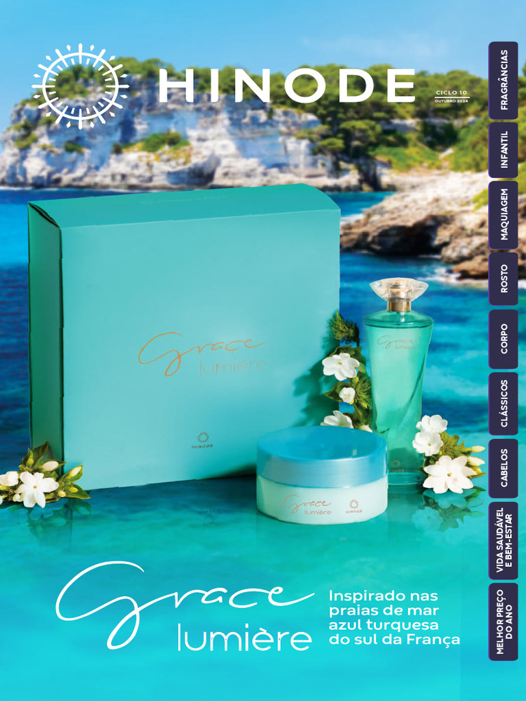 Catlogo - Virtual - Ciclo - 10 - 2024 - Hinode - (1) - 1 | PDF | Perfume