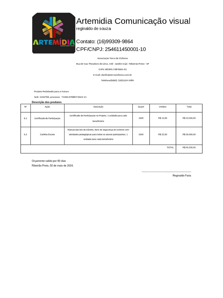 CARTILHA - E - CERTIFICADO Reginaldo | PDF