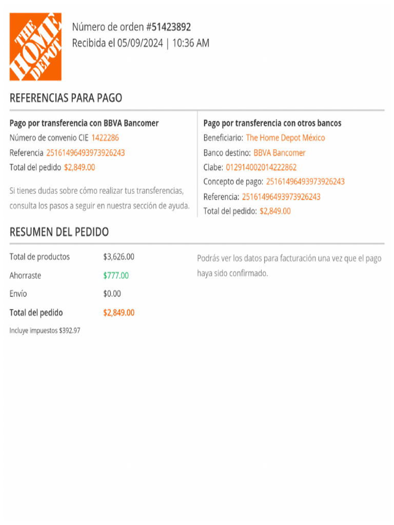 order-instructions | PDF