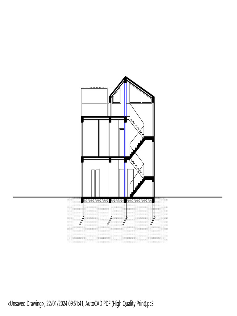 22/01/2024 09:51:41, Autocad PDF (High Quality Print) .Pc3 | PDF