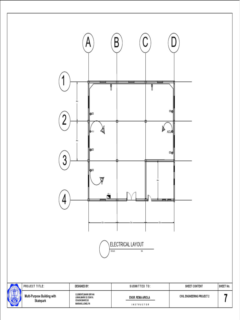Electrical Layout | PDF