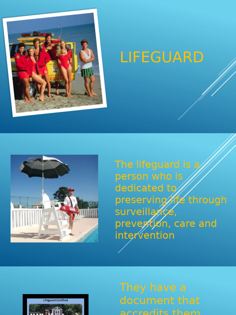 LIFEGUARD | PDF