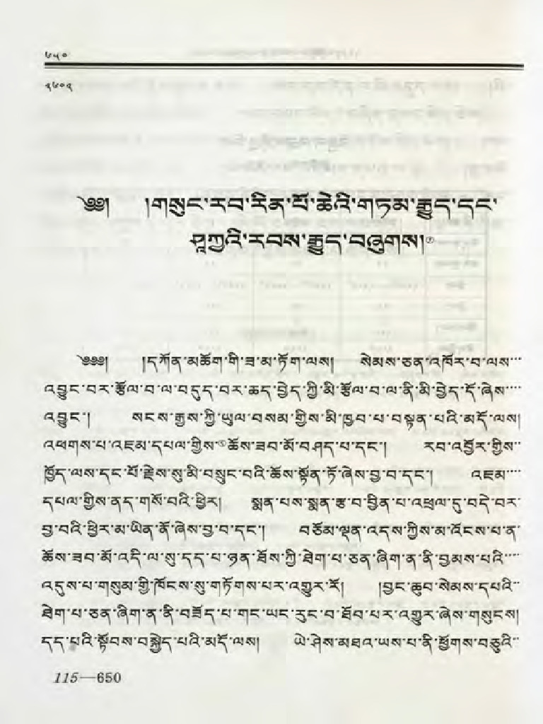 GSung Rab Rin Po Chei Gtam Rgyud B VOL 115 REDUCED | PDF