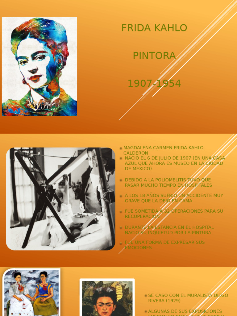 Frida Kahlo | PDF | Estilo | Movimientos de arte