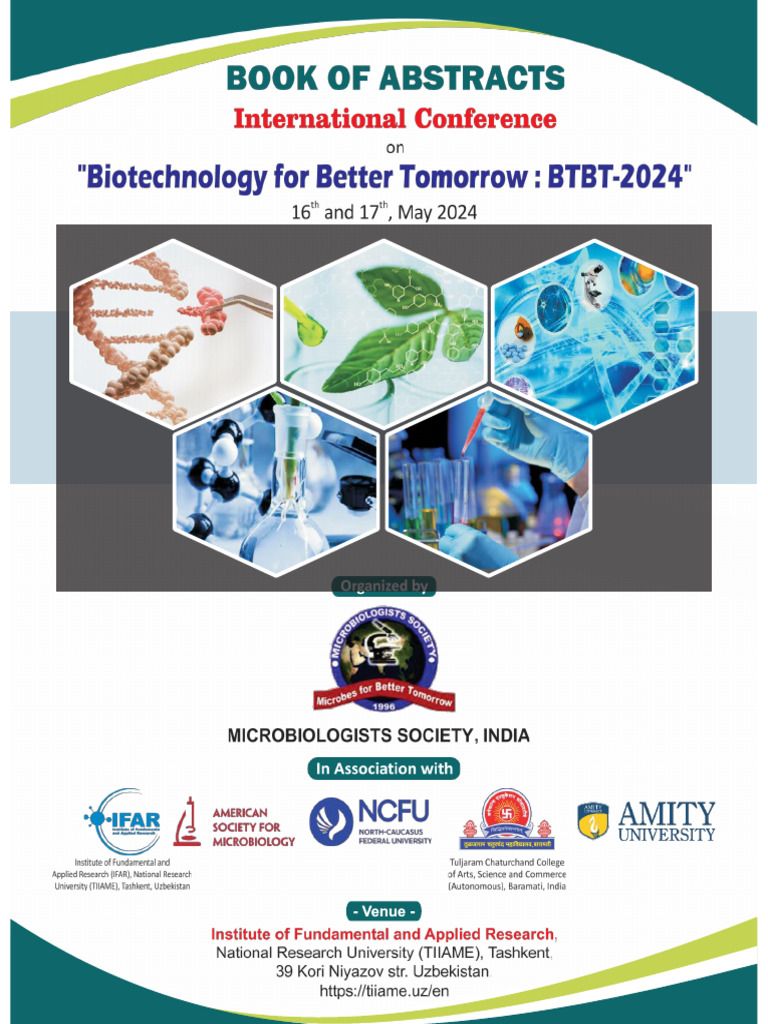 Abstracts 2024 Btbt | PDF | Liposome | Nanotechnology