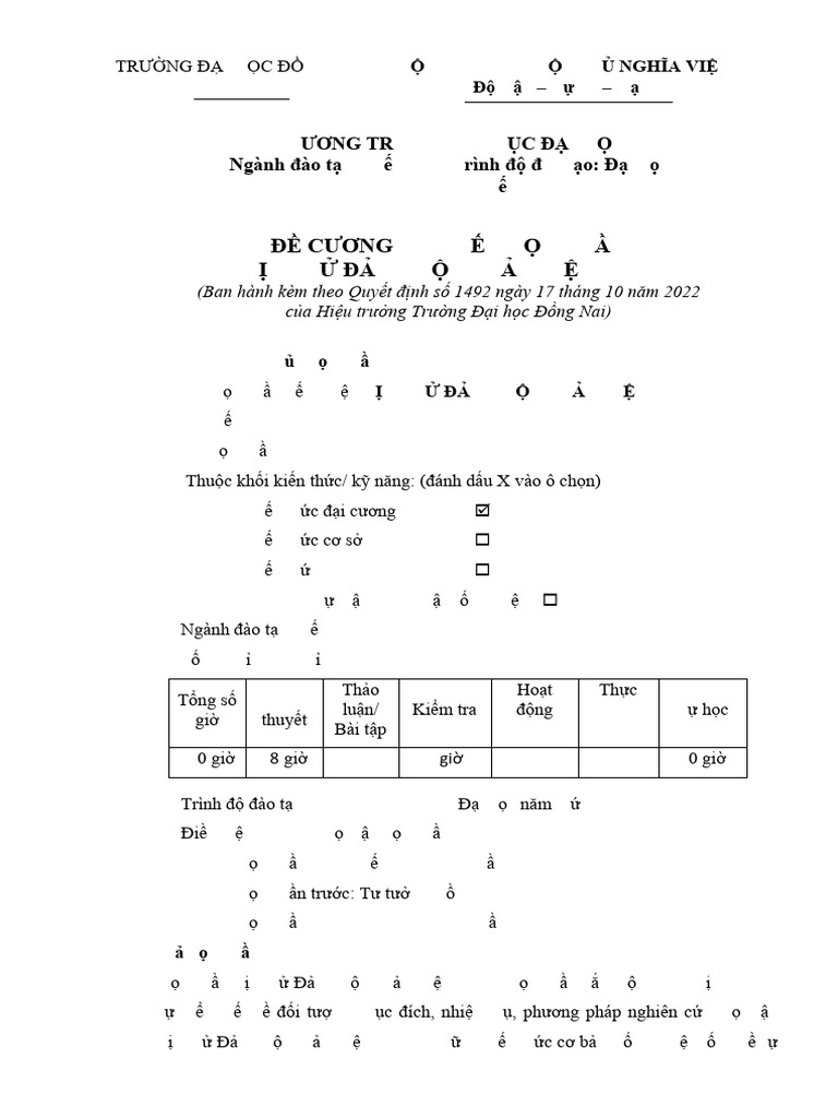De Cuong Cthp Lich Su Dang Csvn Kt Pdf