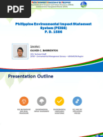 PD 1586 - Philippine Environmental Impact Statement System (Peiss ...