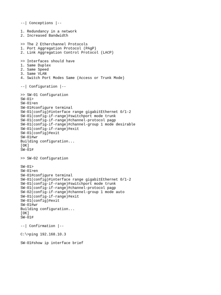 Network Configuration Guide | PDF