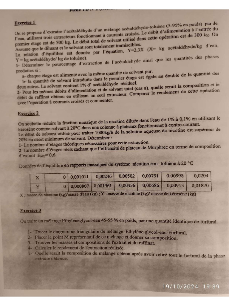 Fiche Td01 Opu | PDF