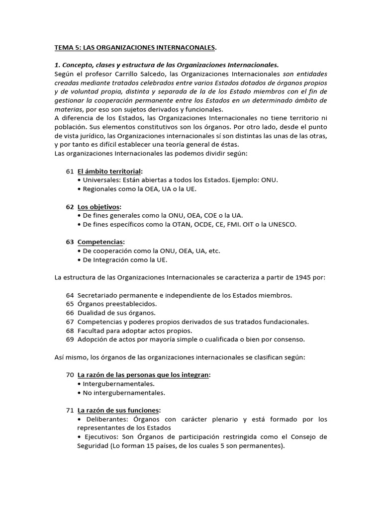 Wuolah-Free-Tema 5-Gulag-Free | PDF | Naciones Unidas | Relaciones internacionales