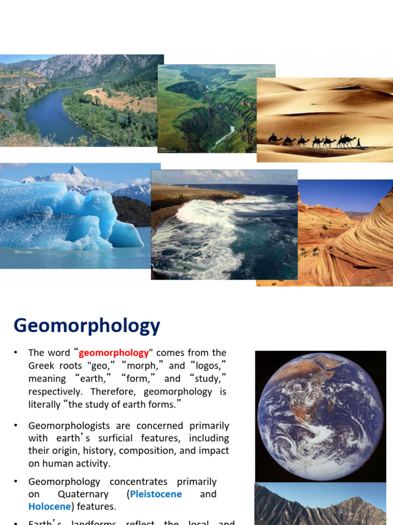 Basic Concepts of Geomorphology | PDF | Geomorphology | Erosion