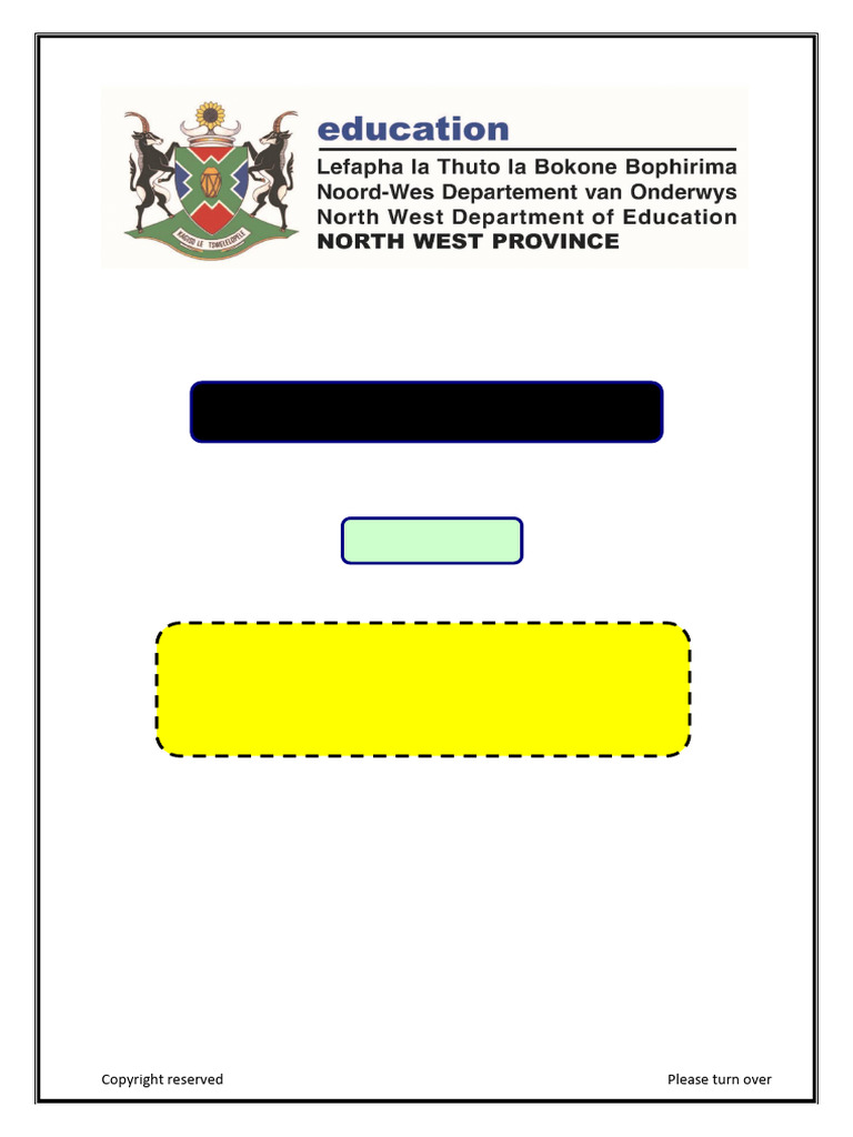 NW NSC GR 11 History p1 Eng Memo Nov 2019 | PDF | Vladimir Lenin | Nazi ...