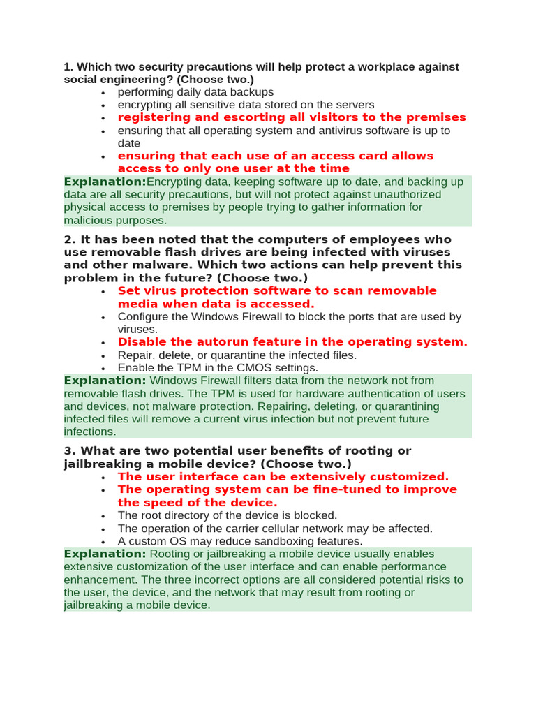 Certification Checkpoint Exam 5 Chapter 12 13 Answers Pdf