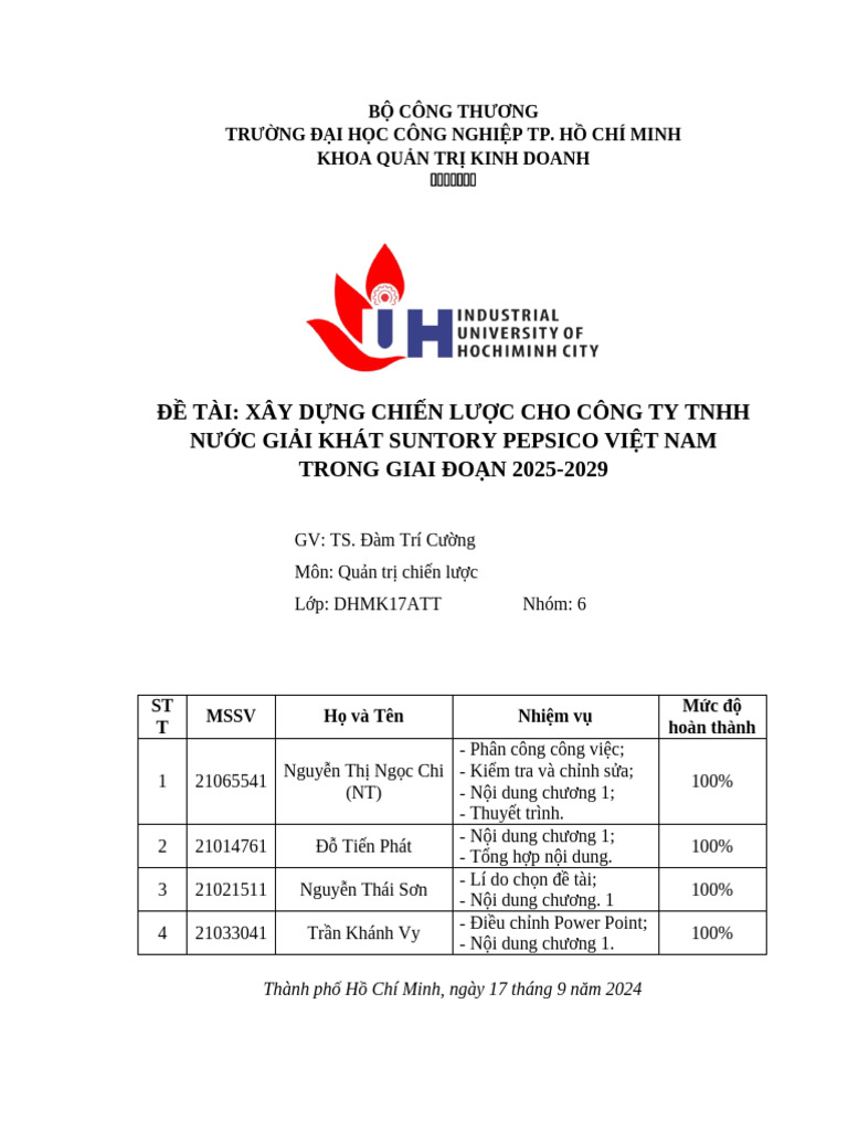 QTCL - TK2 - Nhóm 6 | PDF