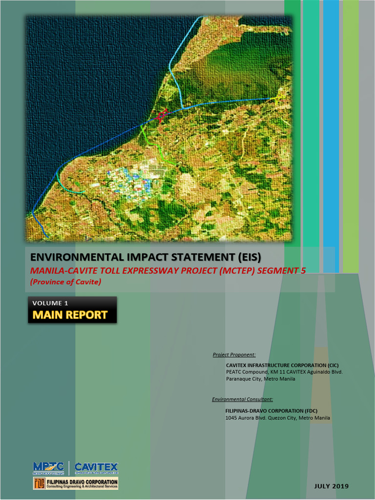 MCTEP Segment 5 EIS Volume 1 Main Report Rev. 20july2019 | PDF ...
