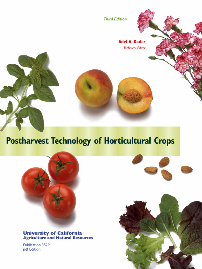 Postharvest Technology for Horticulture | PDF | Postharvest | World ...