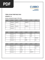 Afrikaans Afkortings, Verkortings en Akronieme Worksheet | PDF