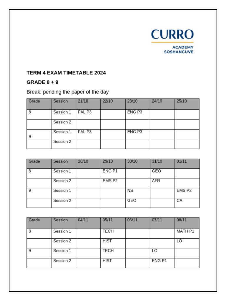 Afrikaans Study Guide | PDF