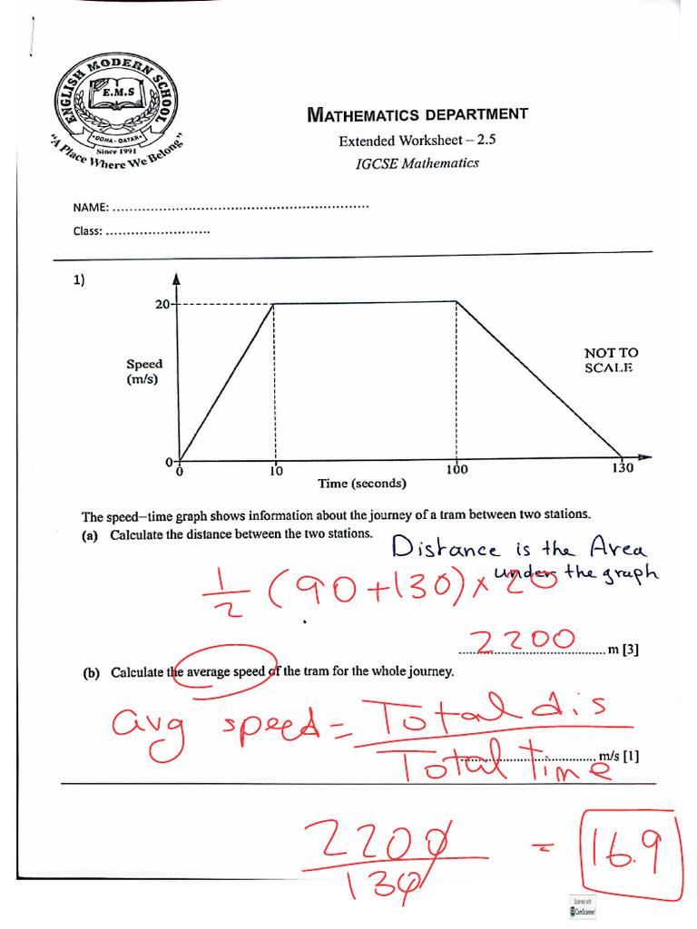 Extra Worksheet Extended Section 2 | PDF