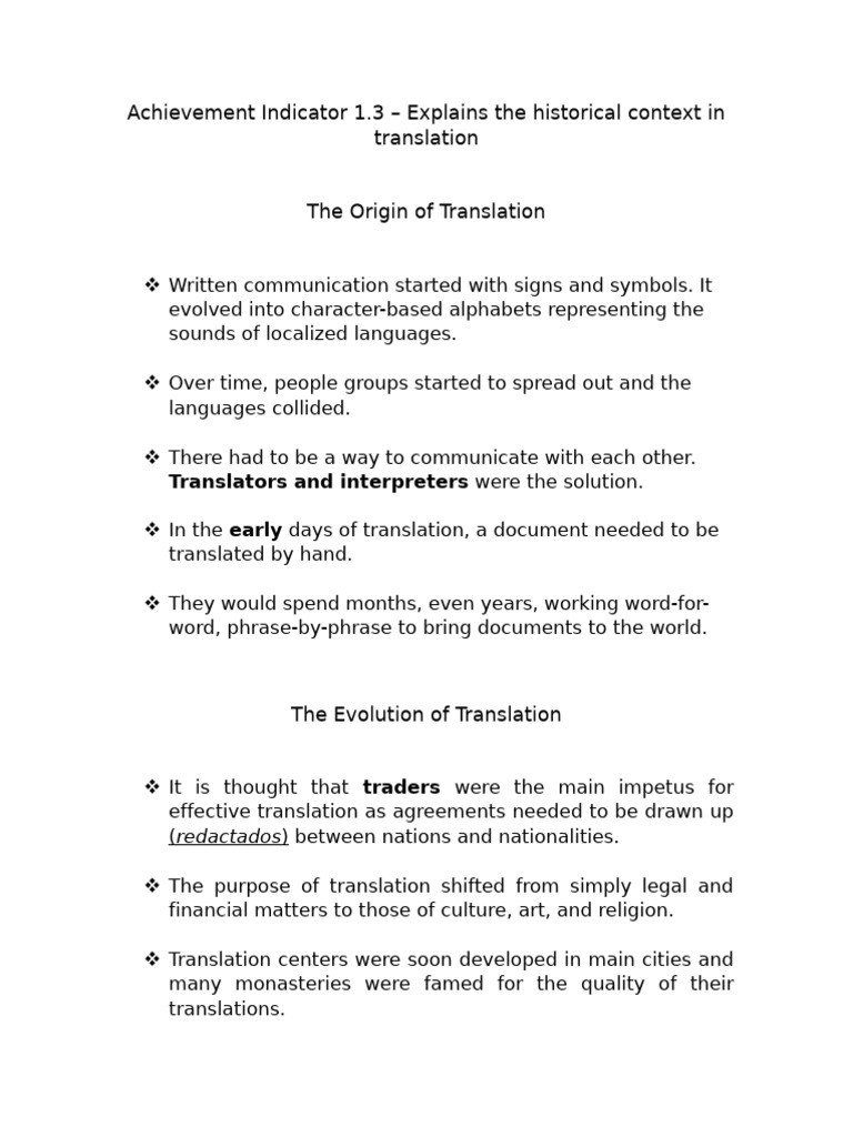 Achievement Indicator 1 | PDF