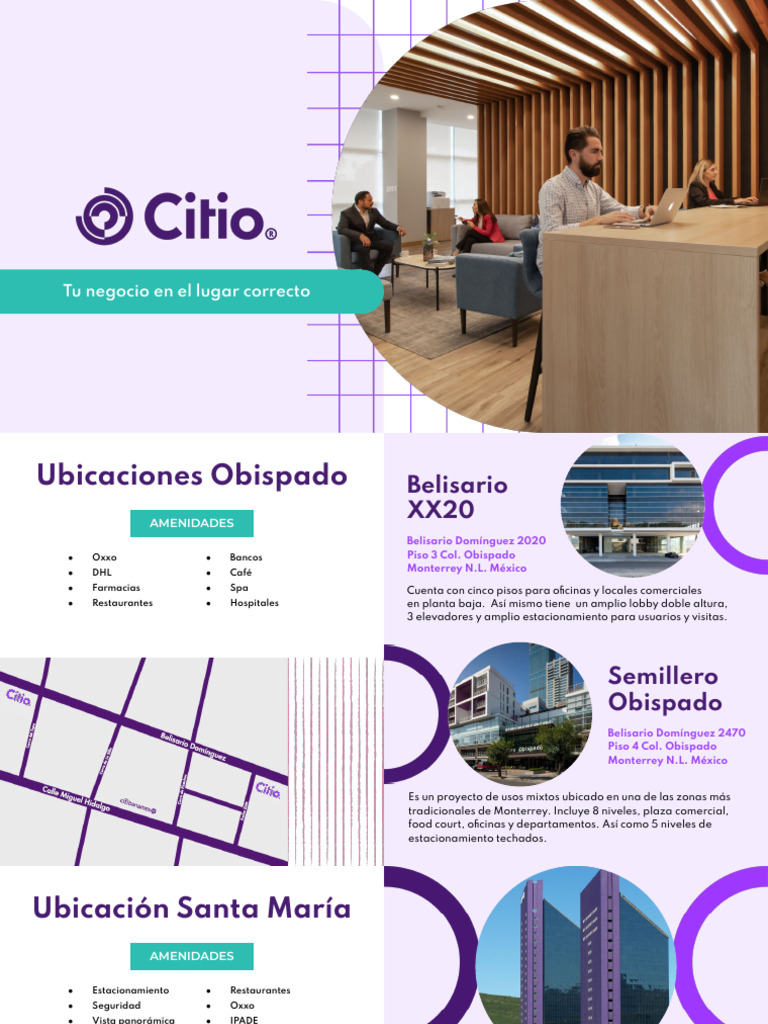 Citio Render oficinas | PDF