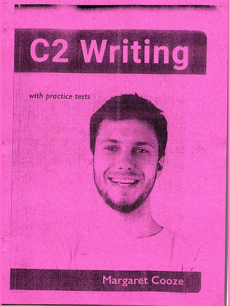 CPE Writing by Margaret Cooze | PDF