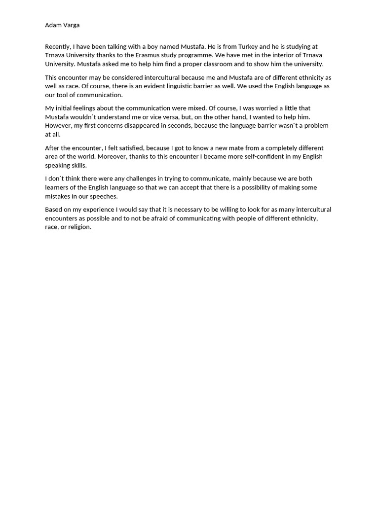 Varga IC Assignment 1 | PDF