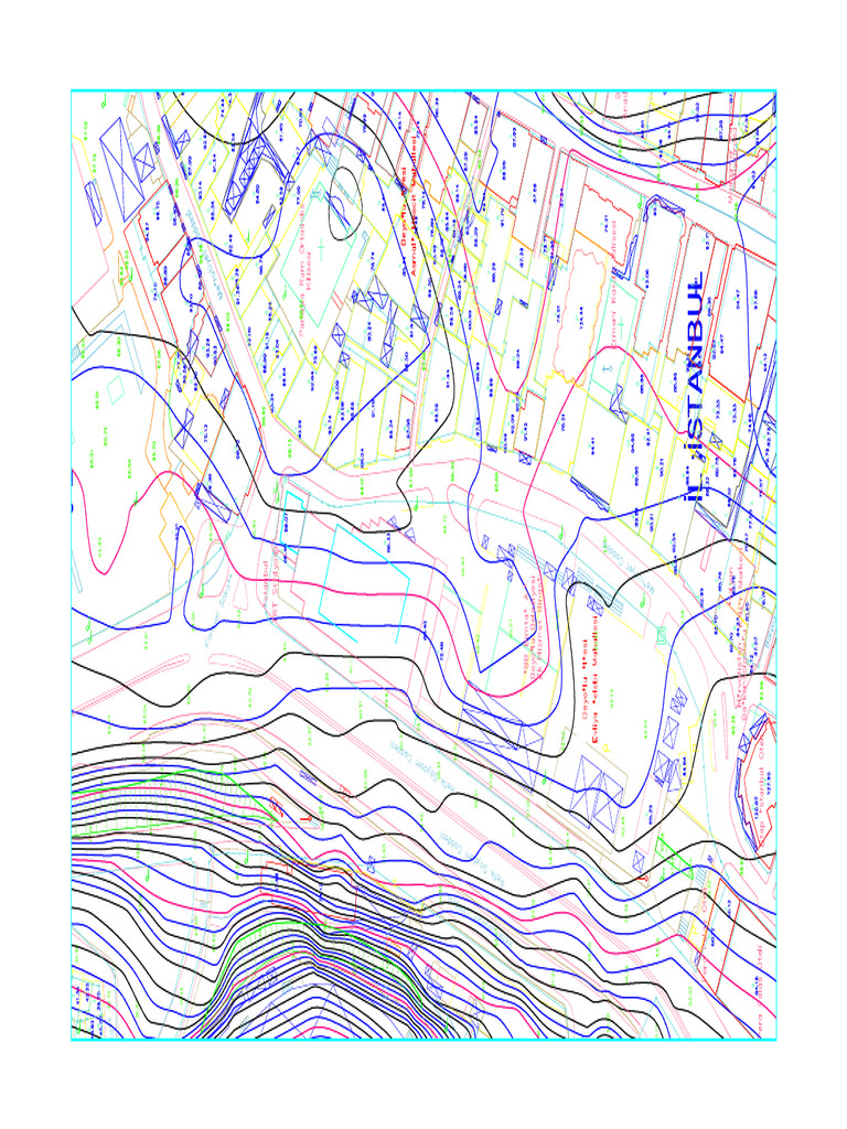 1 1000 Tepebası Izohips | PDF
