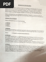 Setswana Task GR1 | PDF