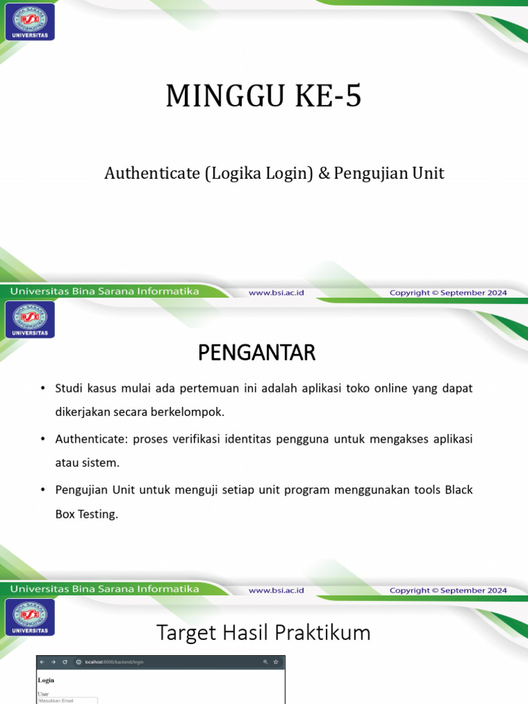 Web Programming Pertemuan 5 | PDF