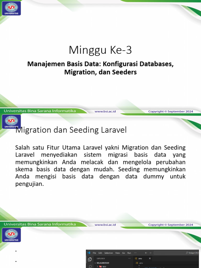 Web Programming Pertemuan 3 | PDF | Komputer