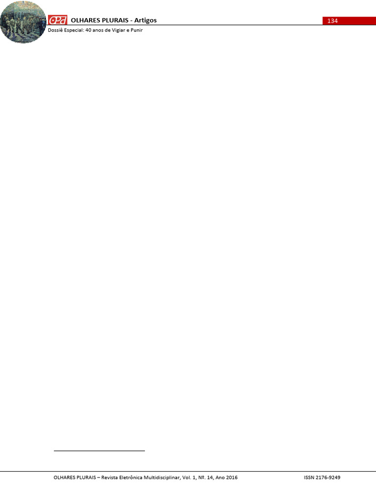 Liberalismo, Biopoder e Racismo Na Guerra Às Drogas - Notas em Torno de ...