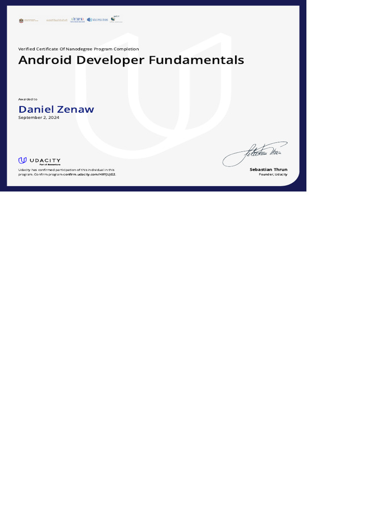 View Certificate Nd940 GC 251 | PDF