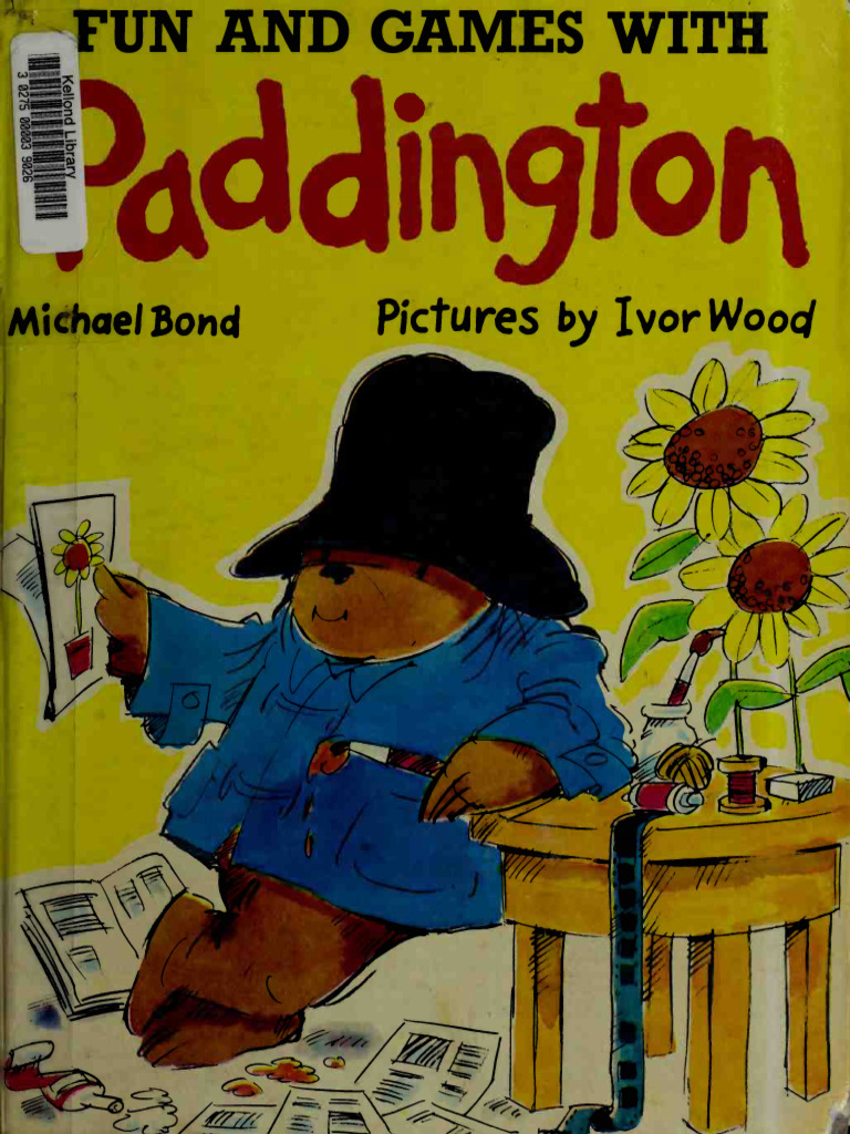 Paddington's Fun Activities Guide | PDF | Paddington Bear | Teaspoon