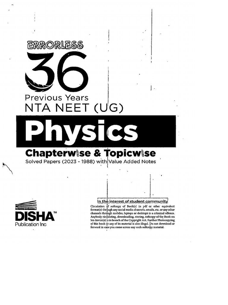 Physics PYQ | PDF