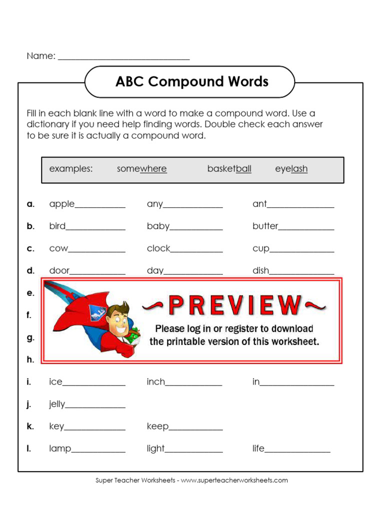 abc-compound-words useful | PDF